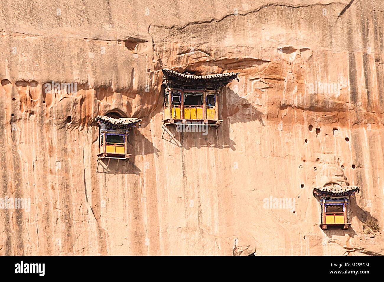 matisi caves XX, gansu-china Stock Photo - Alamy