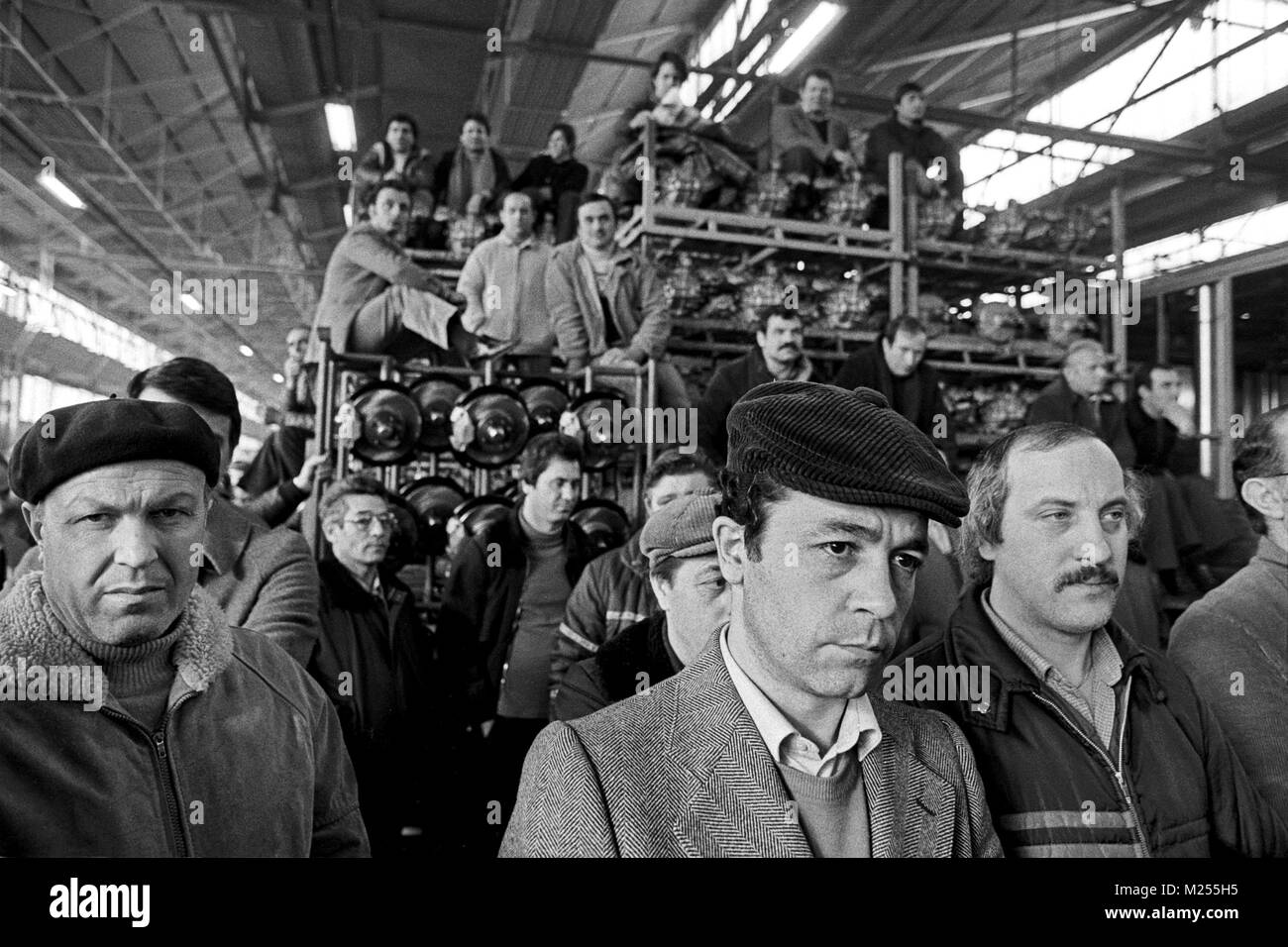 Alfa romeo arese plant hi-res stock photography and images - Alamy