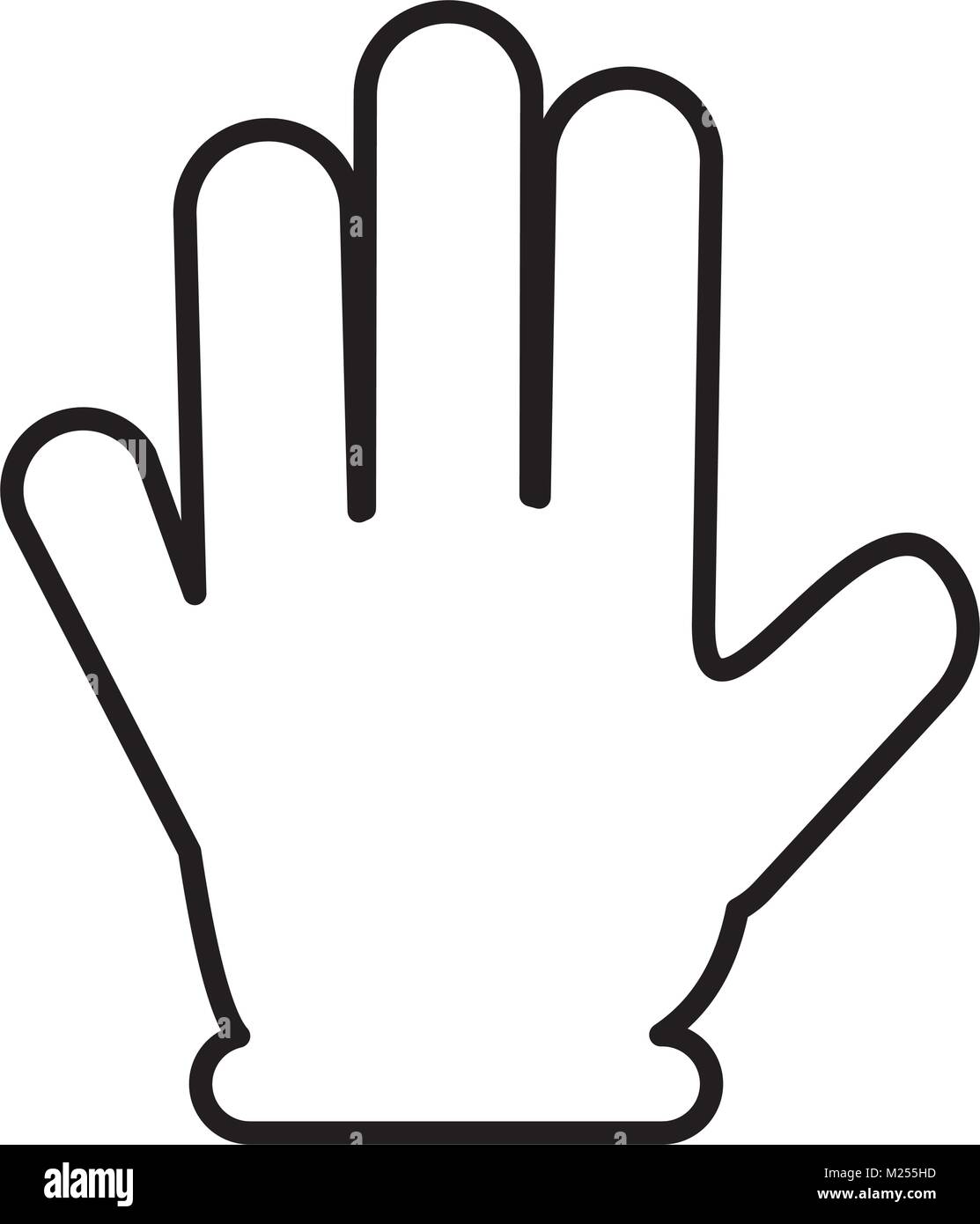 Human hand design Stock Vector Image & Art - Alamy