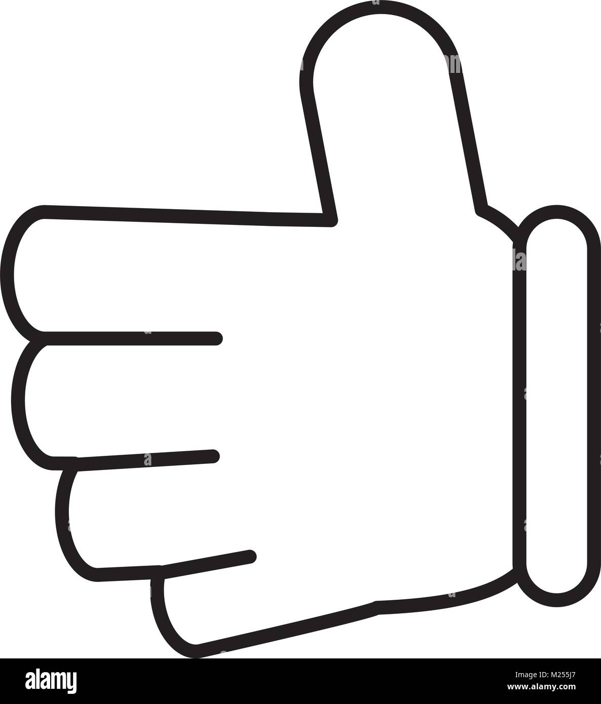 Human hand design Stock Vector Image & Art - Alamy