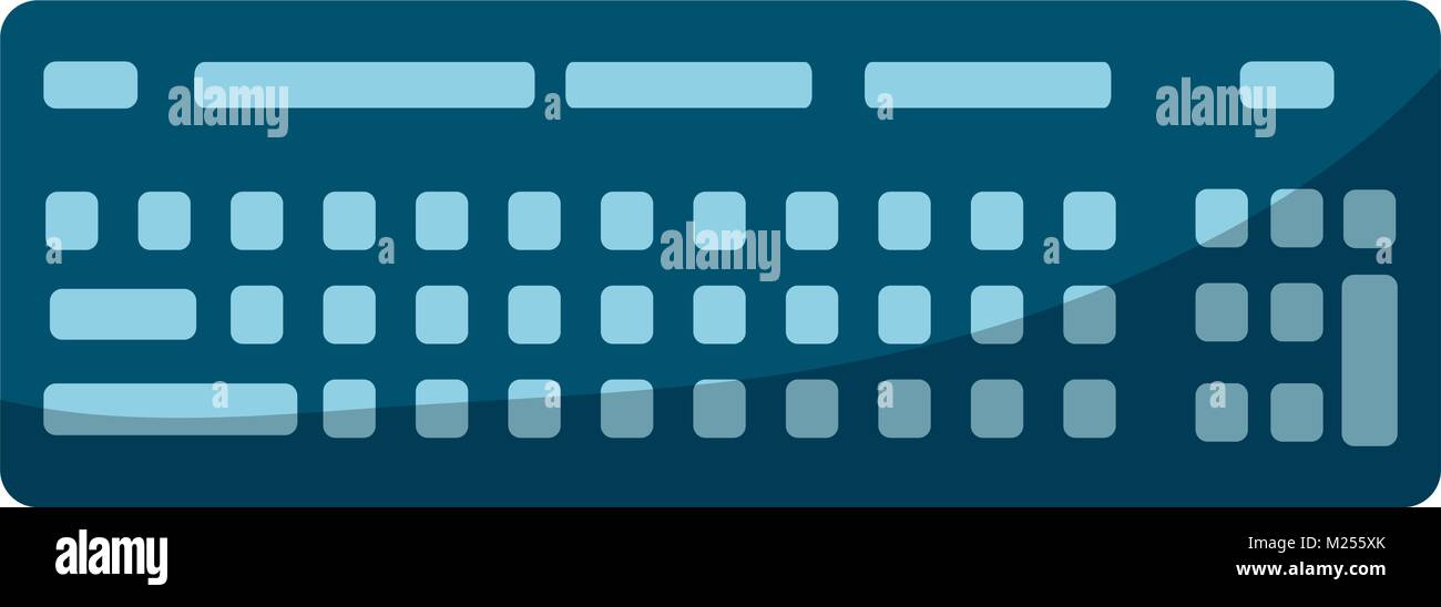 computer keyboard icon image Stock Vector Image & Art - Alamy