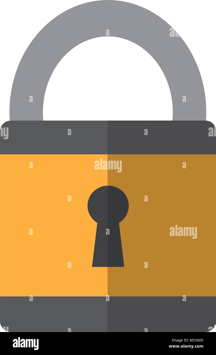 safety lock icon image Stock Vector Image & Art - Alamy