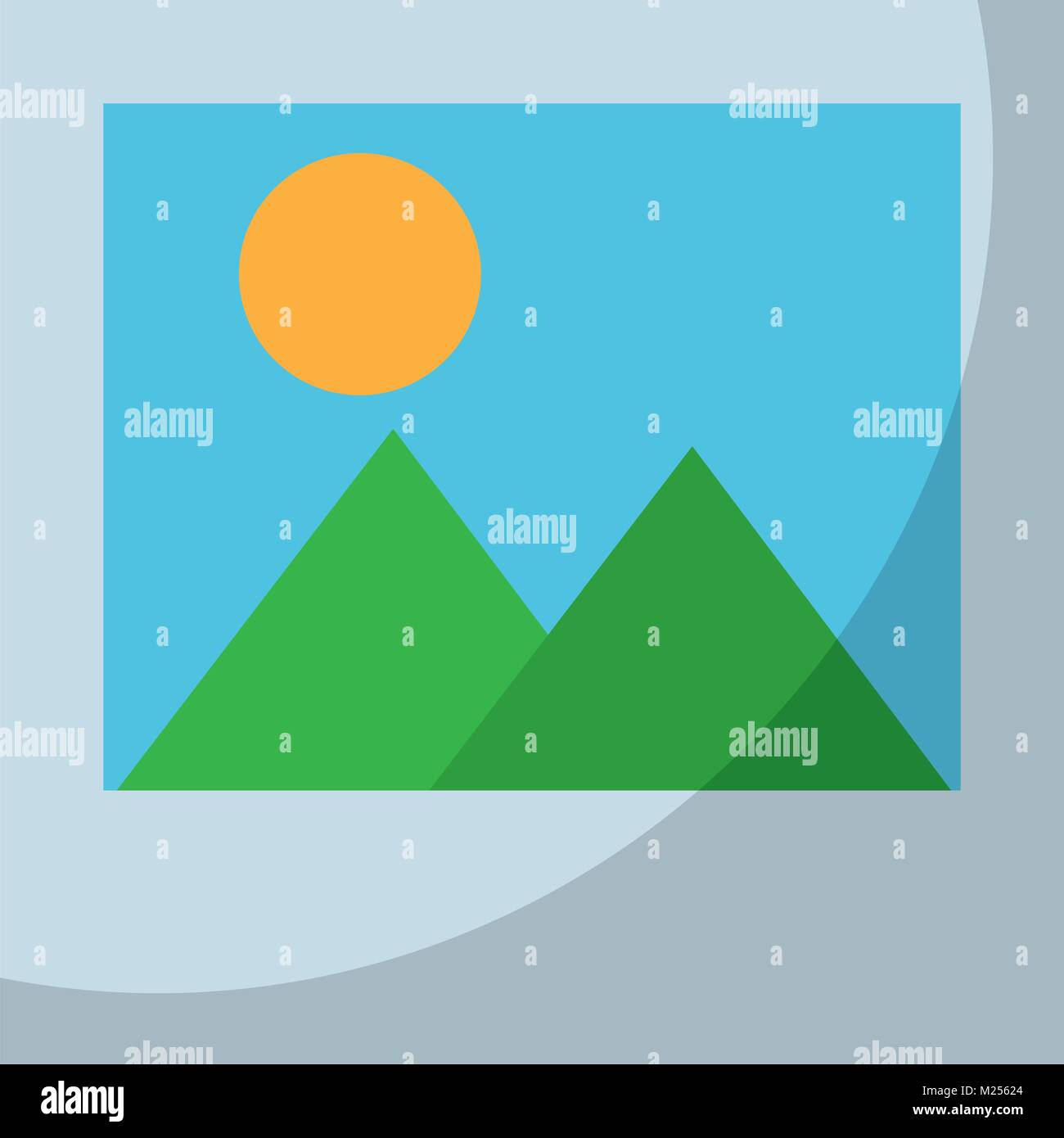 instant photo icon image Stock Vector Image & Art - Alamy