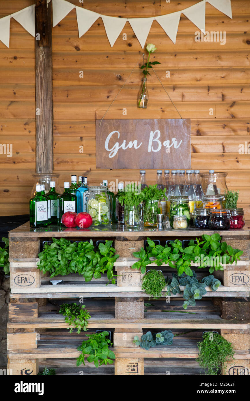 Barn Made Of Pallets