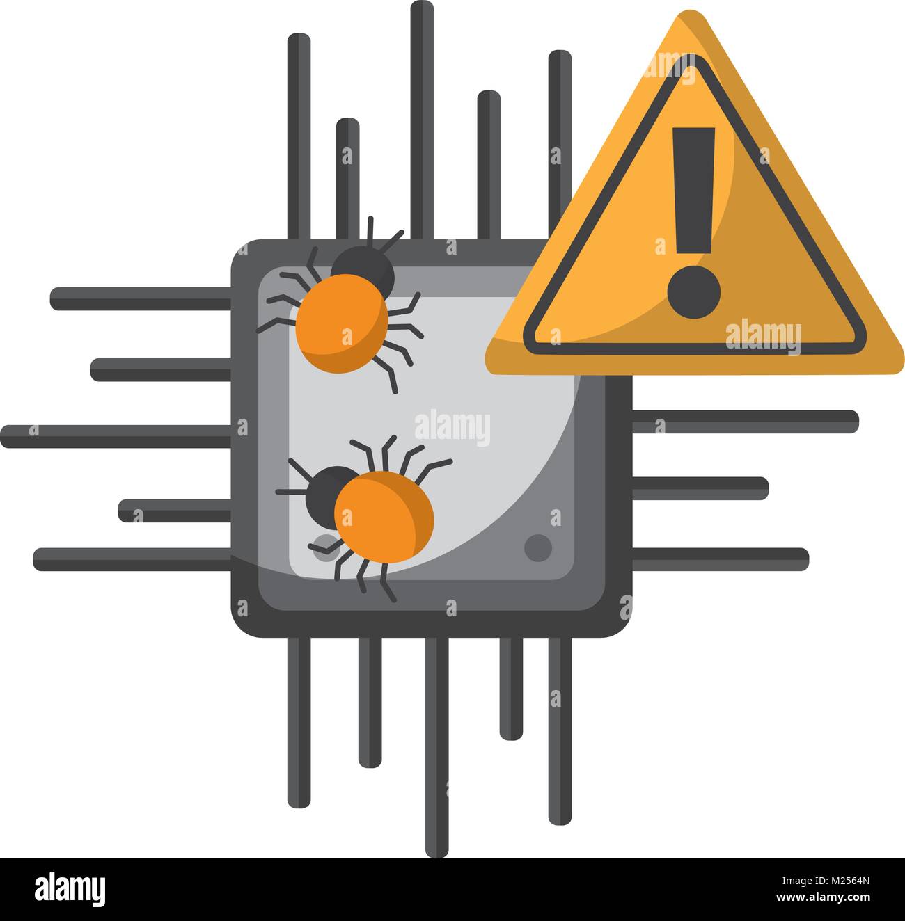 Ransomware image Stock Vector Images - Alamy