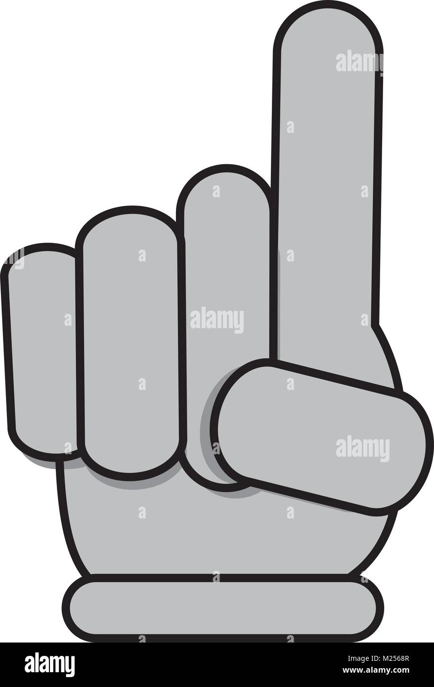 Human hand design Stock Vector Image & Art - Alamy