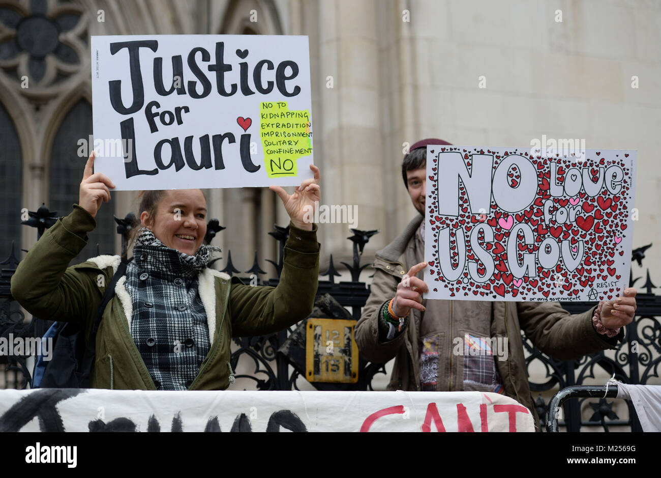 Alleged computer hacker lauri love hi-res stock photography and images ...