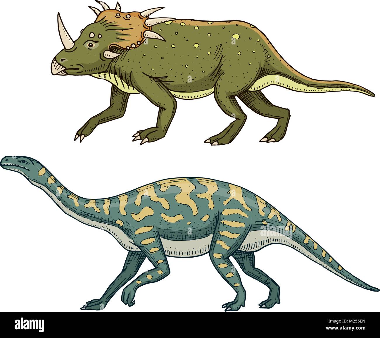 Tenontosaurus Stock Vector Images - Alamy