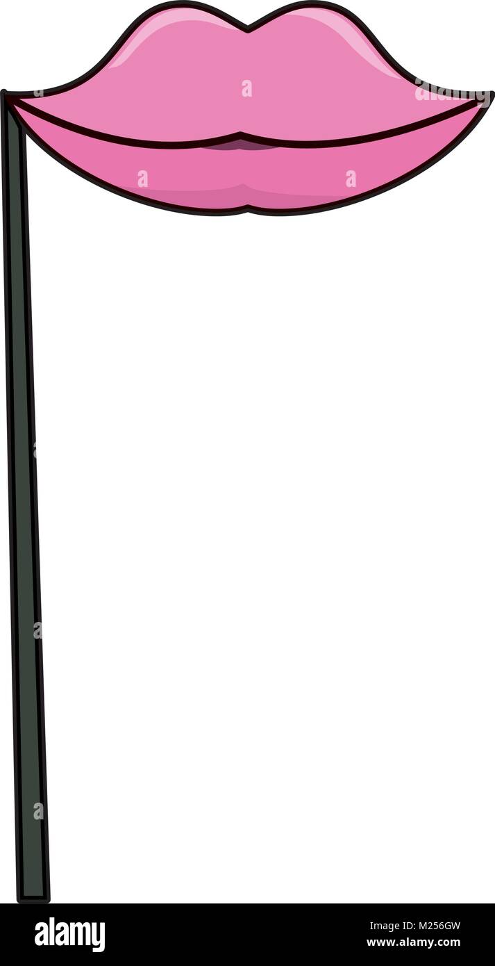 Party prop design Stock Vector Image & Art - Alamy