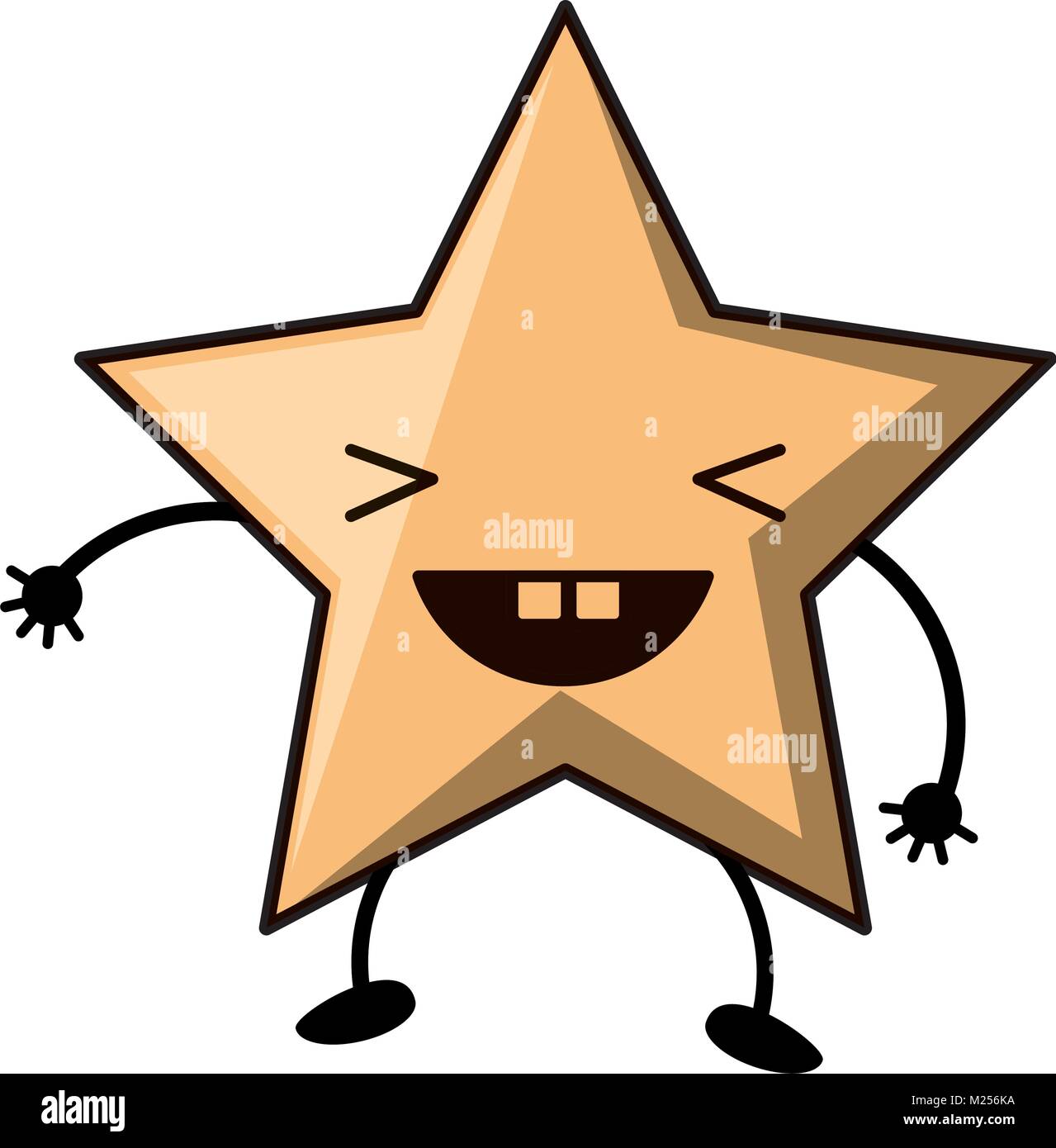 kawaii star icon Stock Vector Image & Art - Alamy