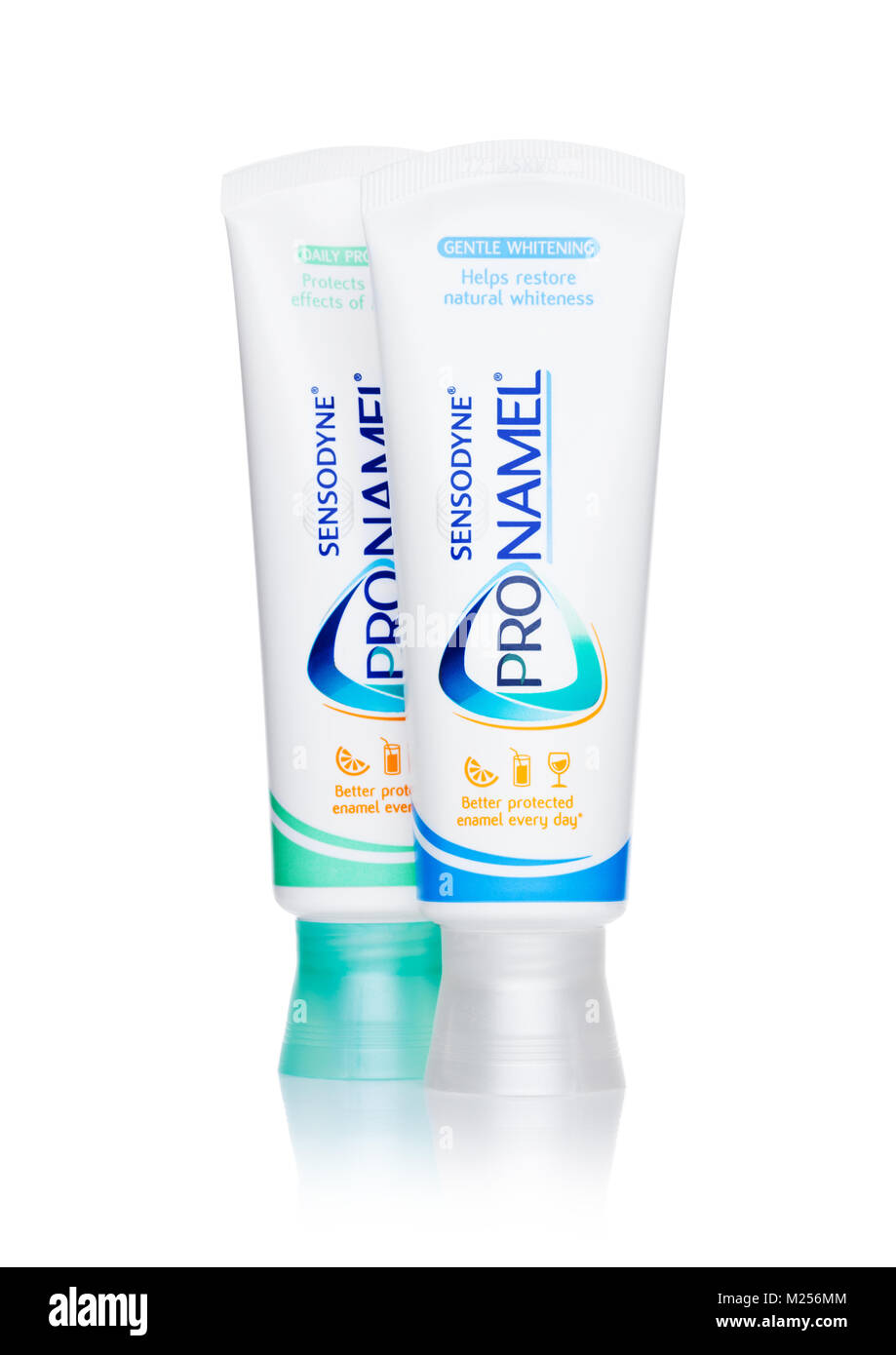 Sensodyne brand High Resolution Stock Photography and Images - Alamy