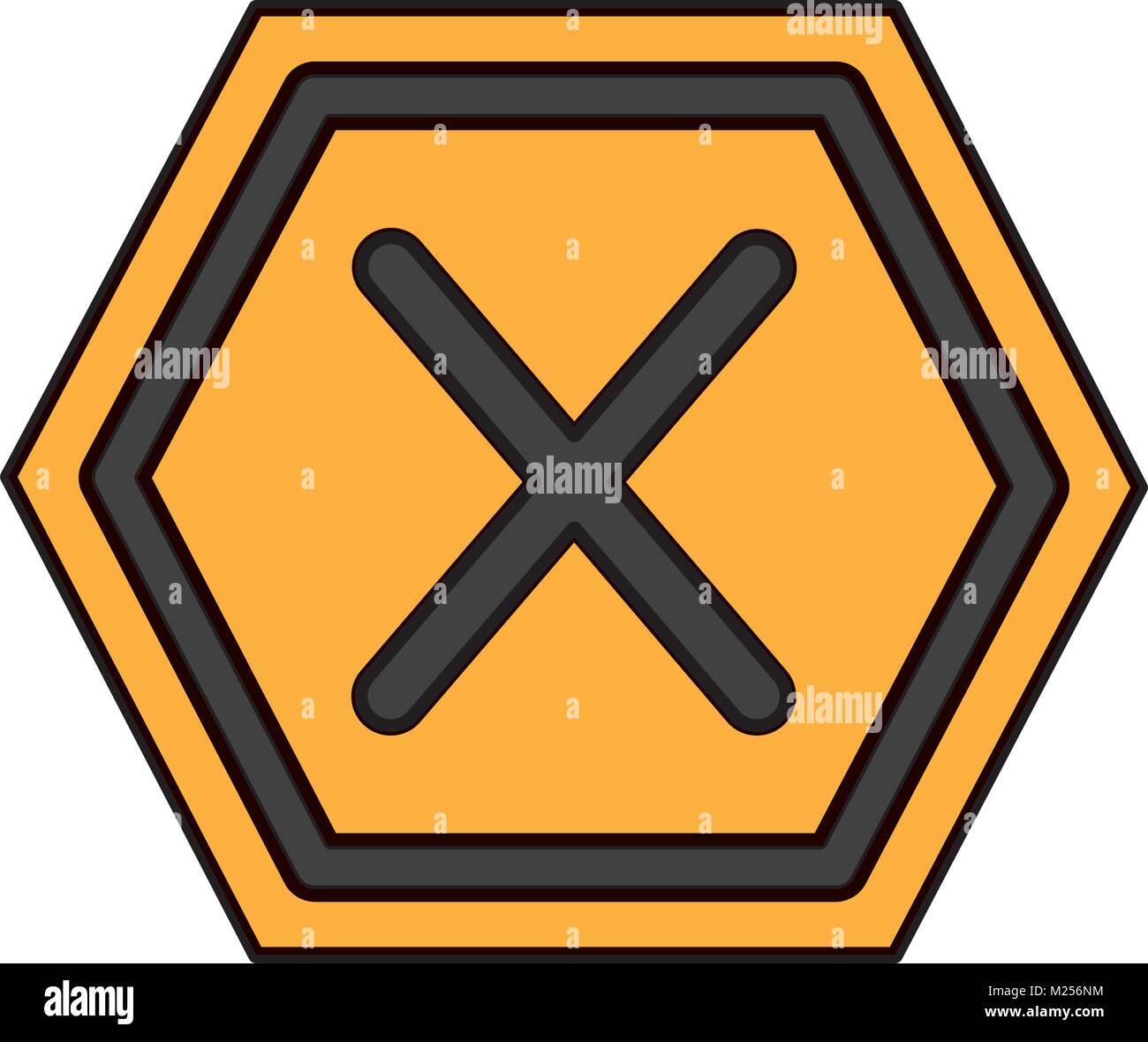 Danger Sign Board Stock Vector Images - Alamy