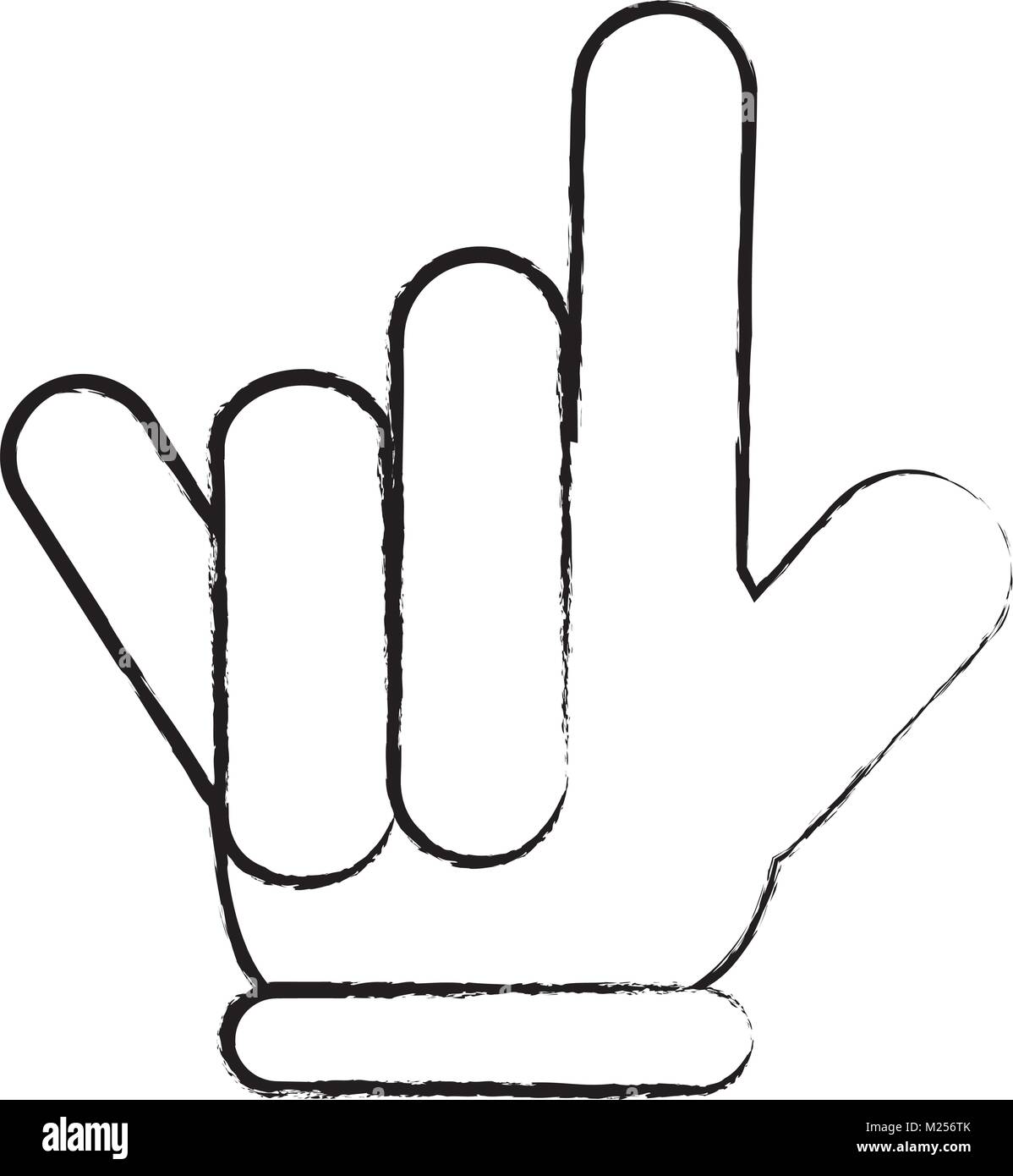 Human hand design Stock Vector Image & Art - Alamy