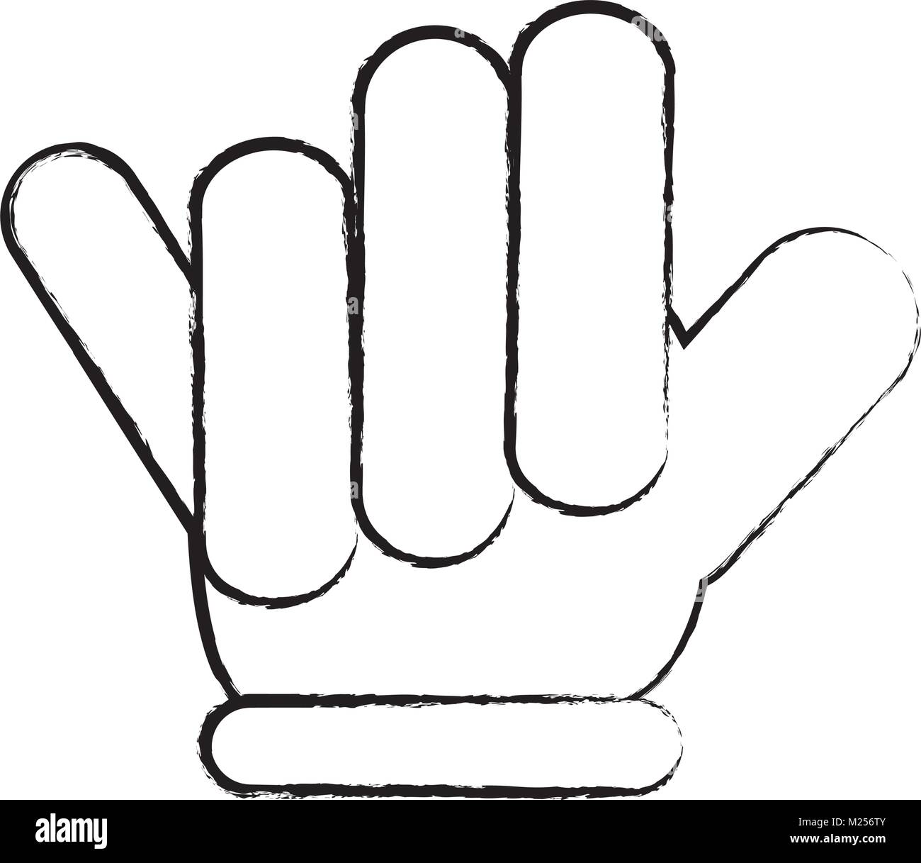 Human hand design Stock Vector Image & Art - Alamy