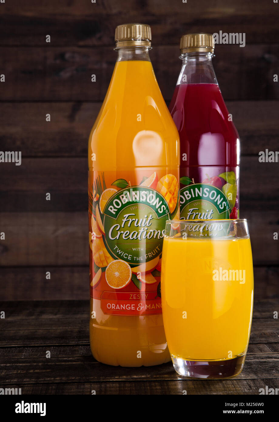 Britvic hi-res stock photography and images - Alamy