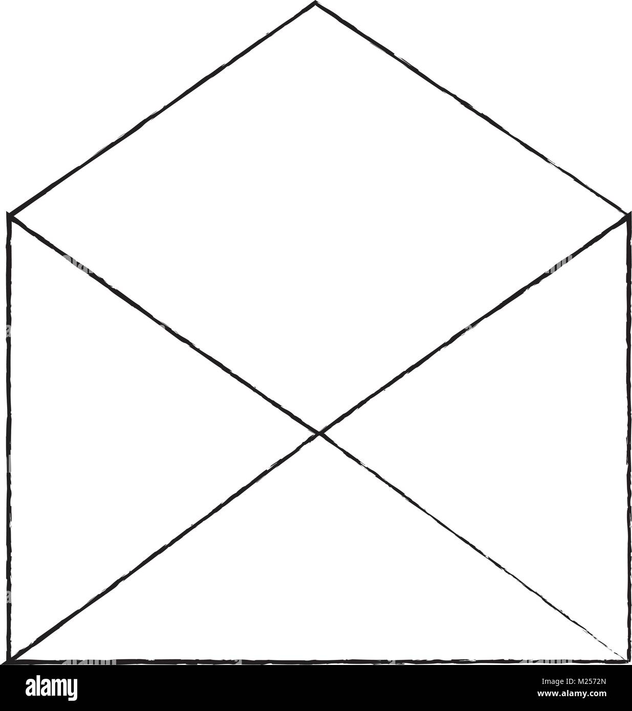 open envelope message letter communication Stock Vector Image & Art - Alamy