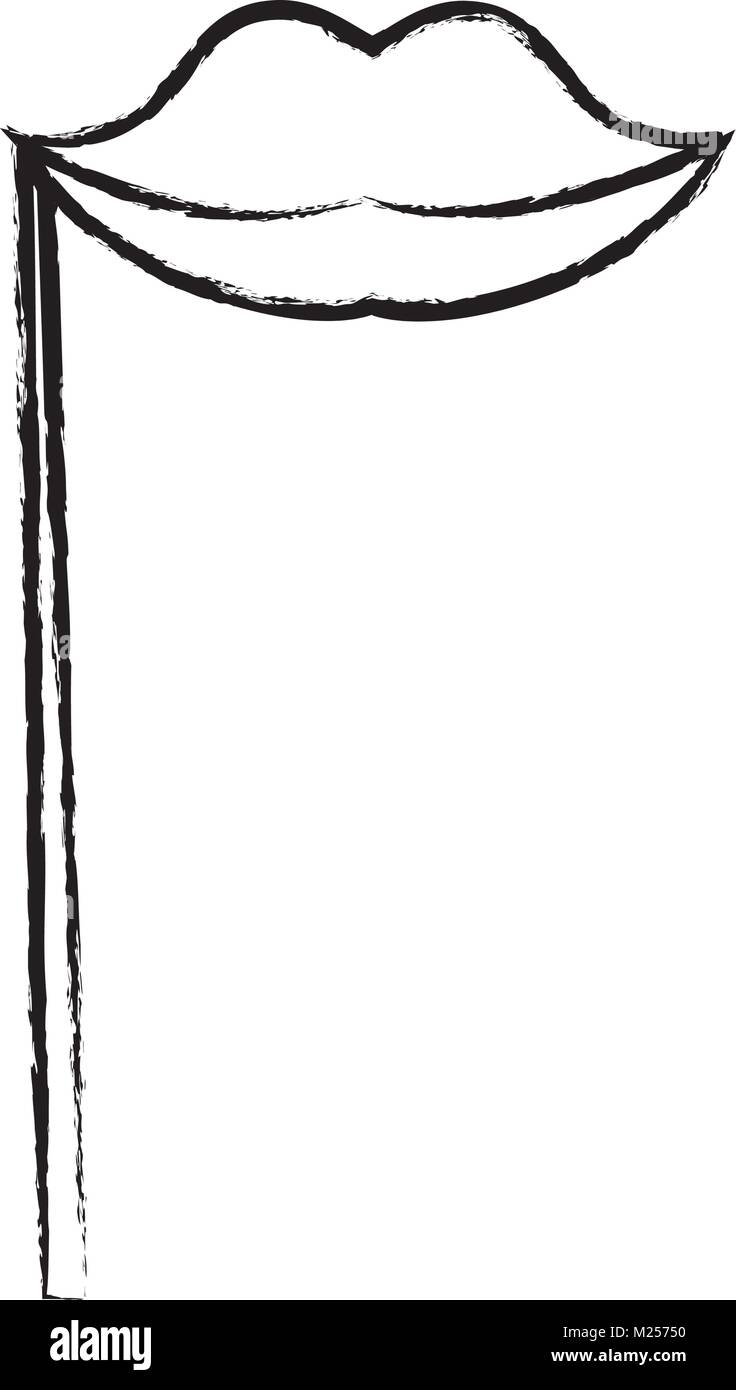 Photo booth props Black and White Stock Photos & Images - Alamy