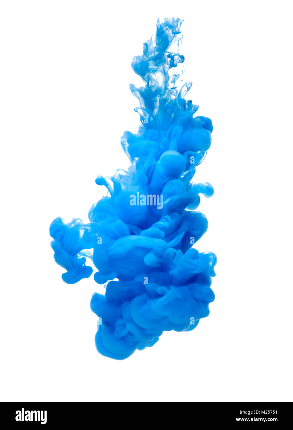 Blue color blob Cut Out Stock Images & Pictures - Alamy
