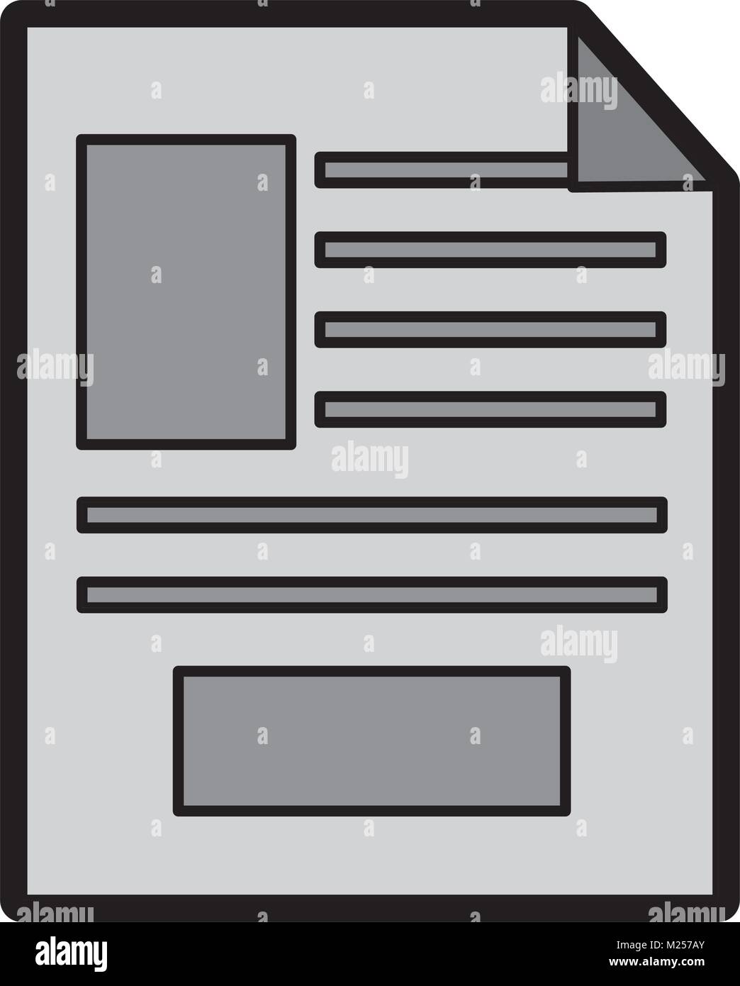 Teamwork planning technology documents Stock Vector Images - Alamy