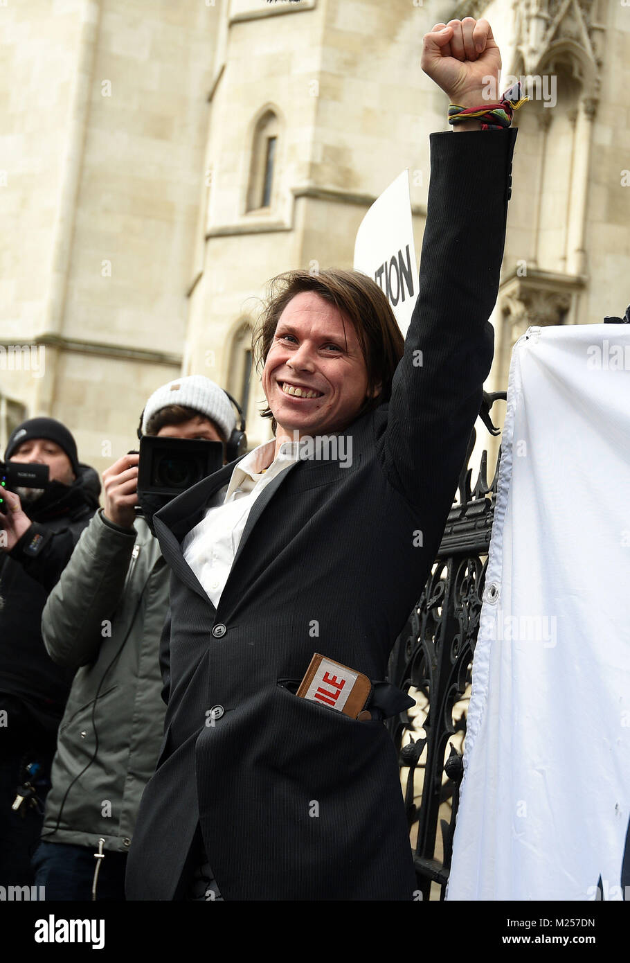 Justice for lauri love hi-res stock photography and images - Alamy
