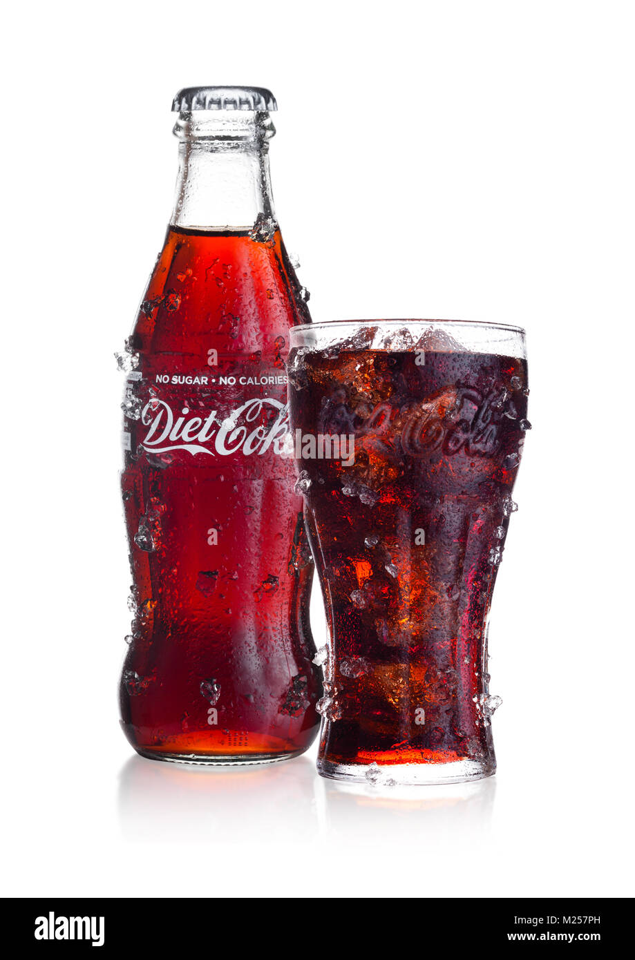 Classic coca cola diet coke Cut Out Stock Images & Pictures - Alamy
