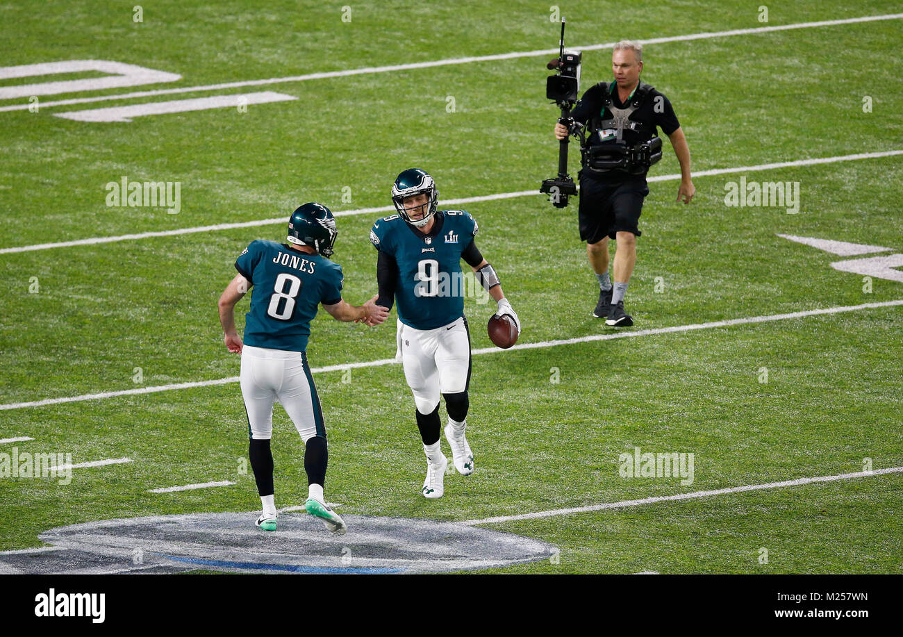 Philadelphia eagles punter hi-res stock photography and images - Alamy