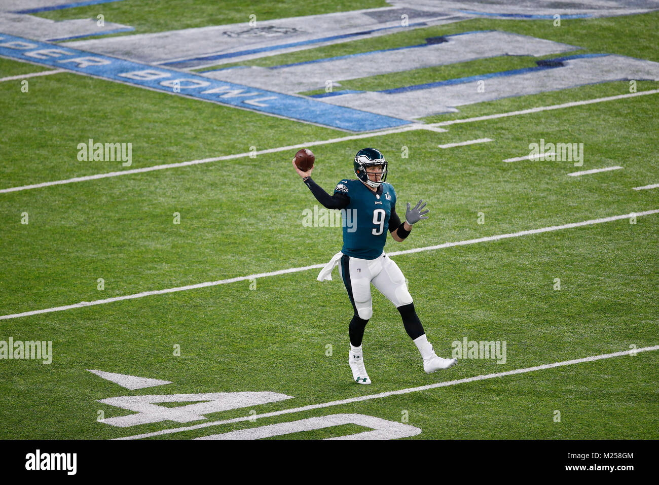 Nick foles super bowl hi-res stock photography and images - Alamy