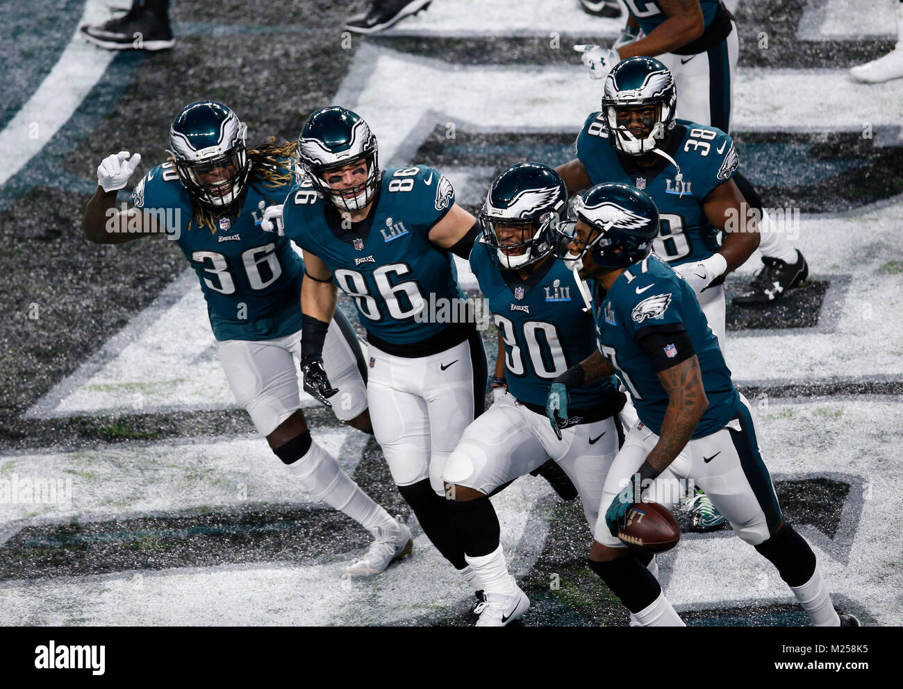 Minneapolis, USA. 4th Feb, 2018. Philadelphia Eagles wide receiver ...