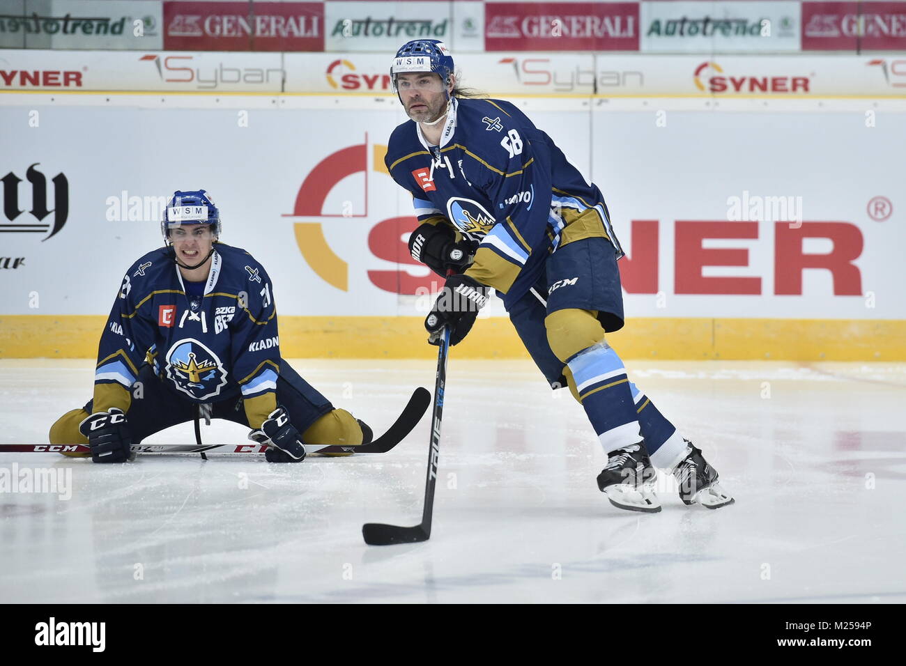 Liberec, Czech Republic. 3rd Feb, 2018. Czech ice hockey star forward ...