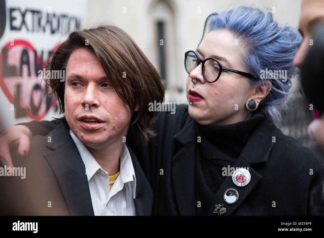 Alleged computer hacker lauri love hi-res stock photography and images ...