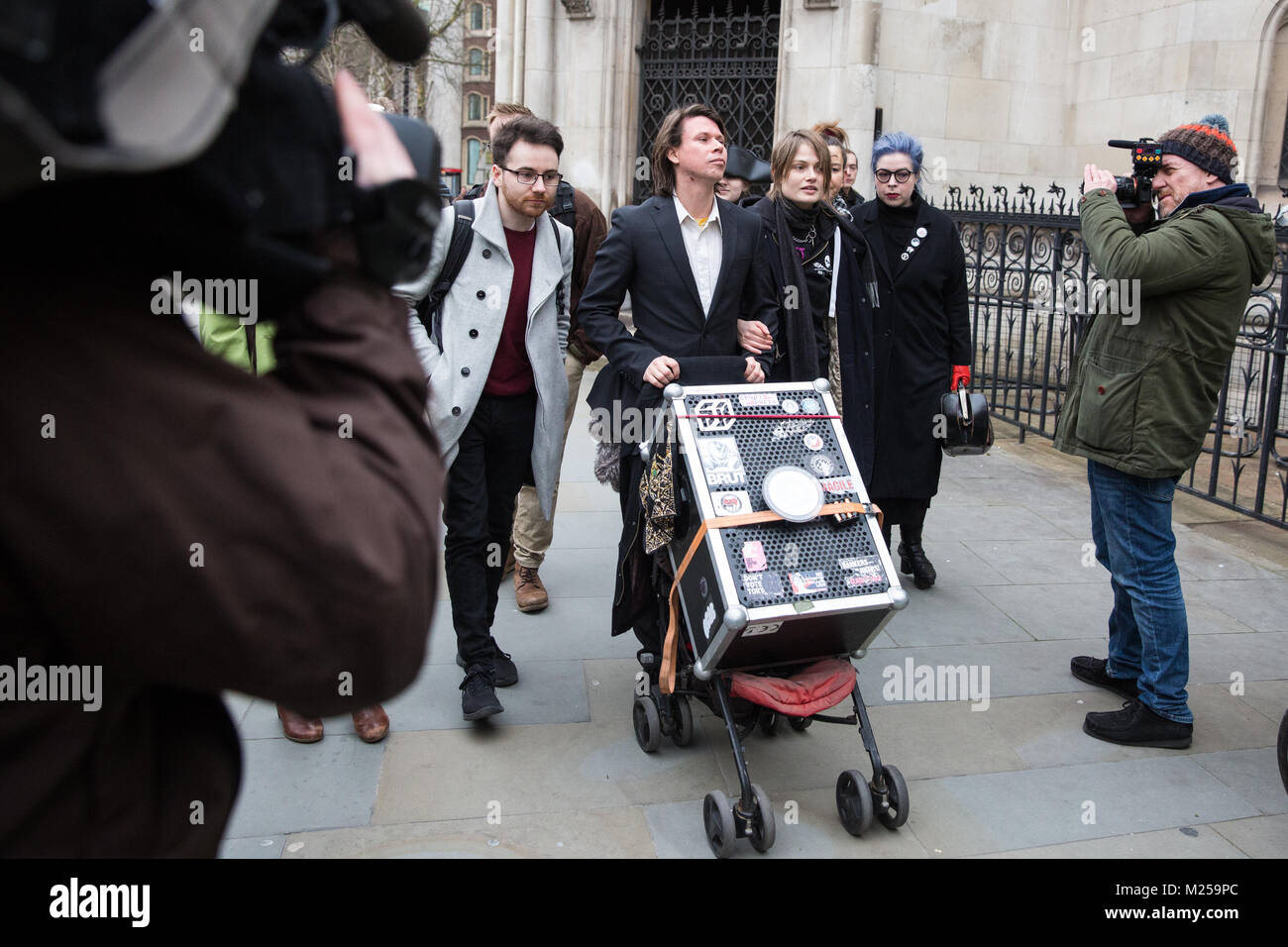 Alleged computer hacker lauri love hi-res stock photography and images ...