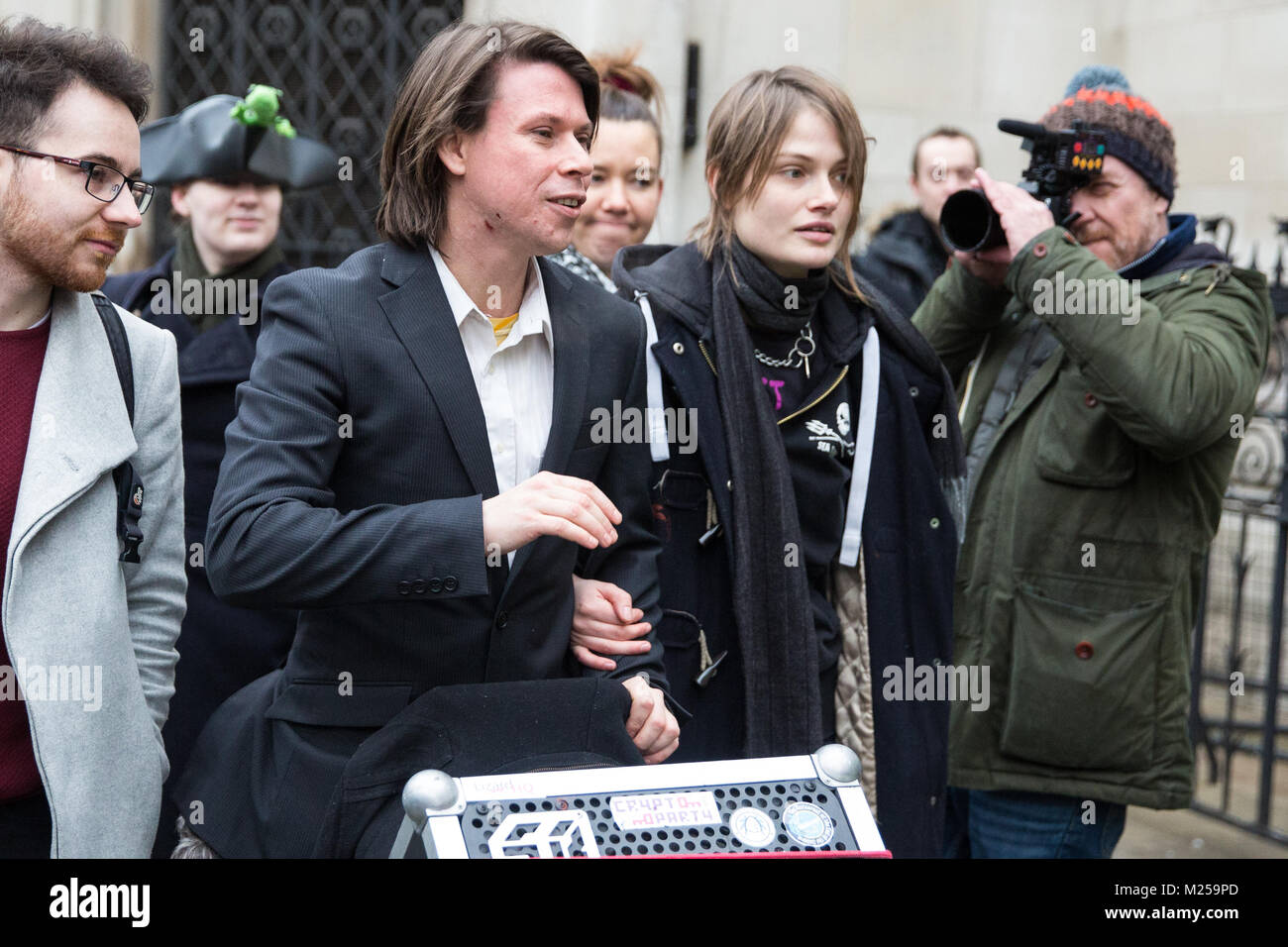 Alleged computer hacker lauri love hi-res stock photography and images ...