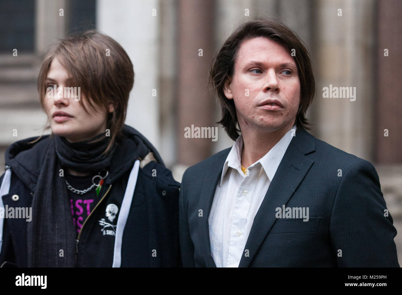 Alleged computer hacker lauri love hi-res stock photography and images ...