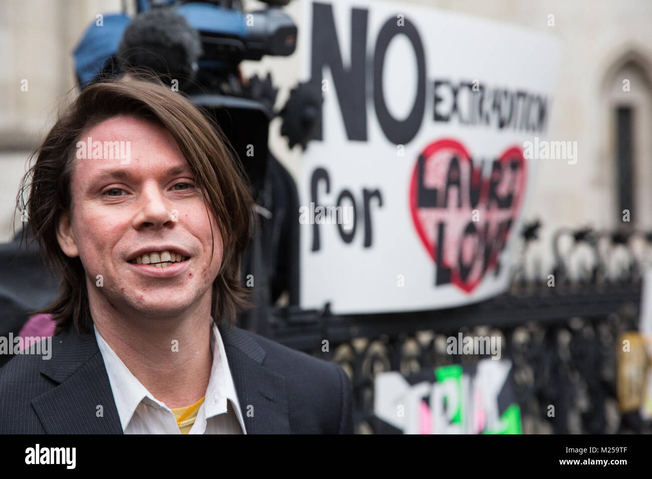 Alleged computer hacker lauri love hi-res stock photography and images ...