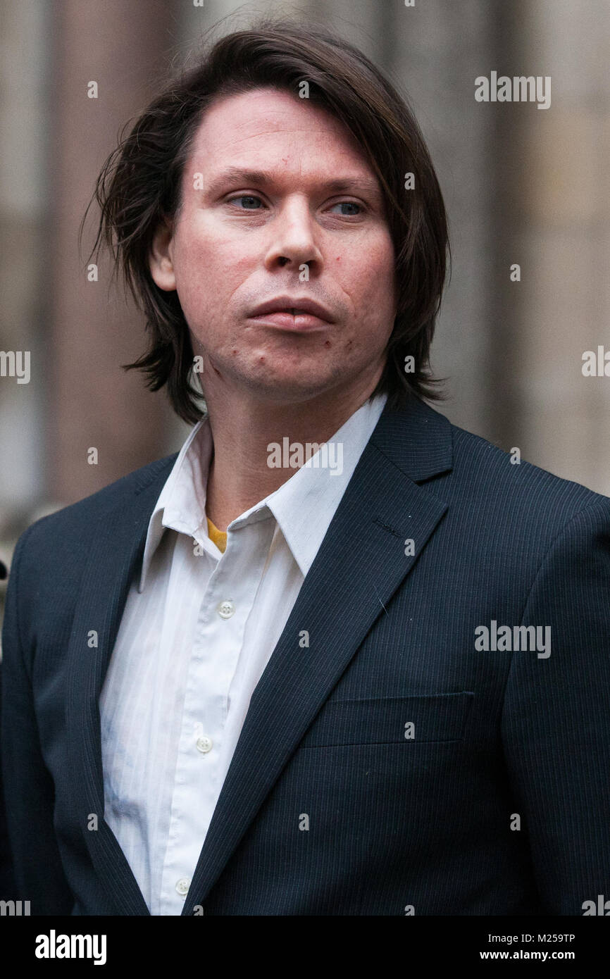Alleged computer hacker lauri love hi-res stock photography and images ...