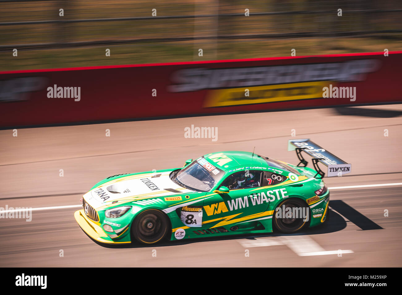 Mercedes gt3 amg hi-res stock photography and images - Alamy