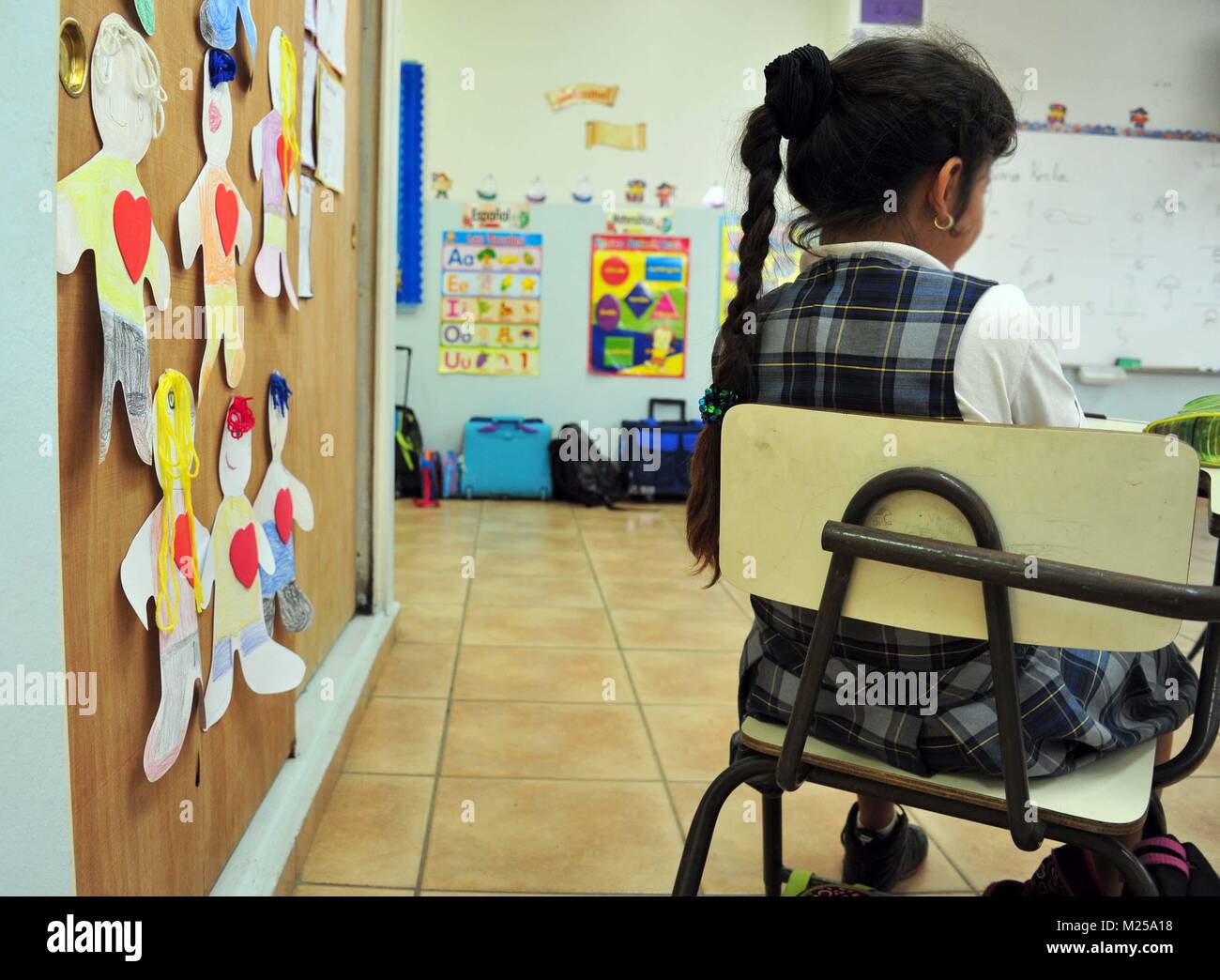 San Juan, Puerto Rico. 05th Oct, 2011. 5/OCTUBRE/11 ESCUELA LUZ ENEIDA ...