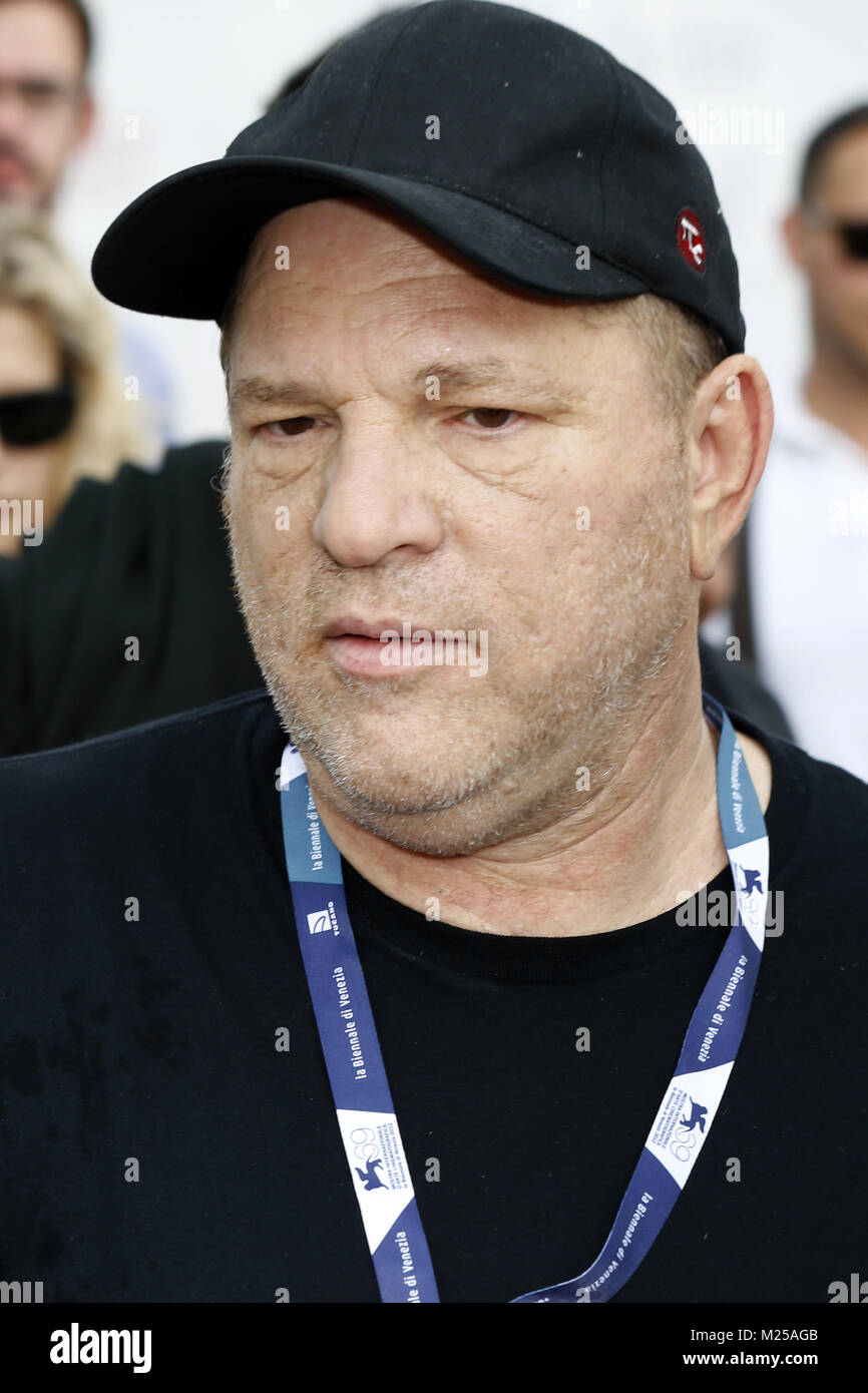 Harvey Weinstein attends the 'The Master' photocall during the 69th ...