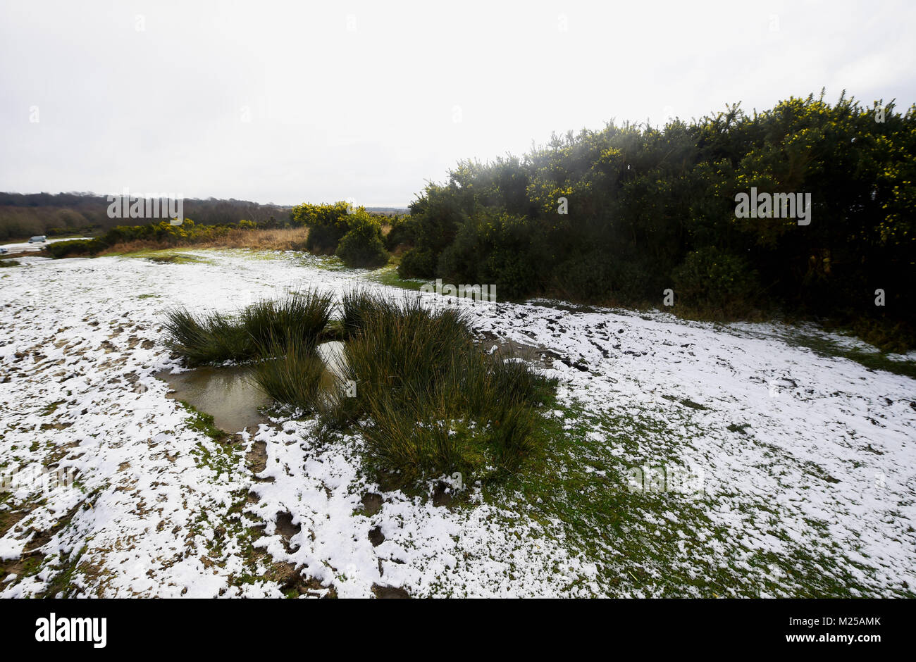 In the bleak midwinter hi-res stock photography and images - Alamy