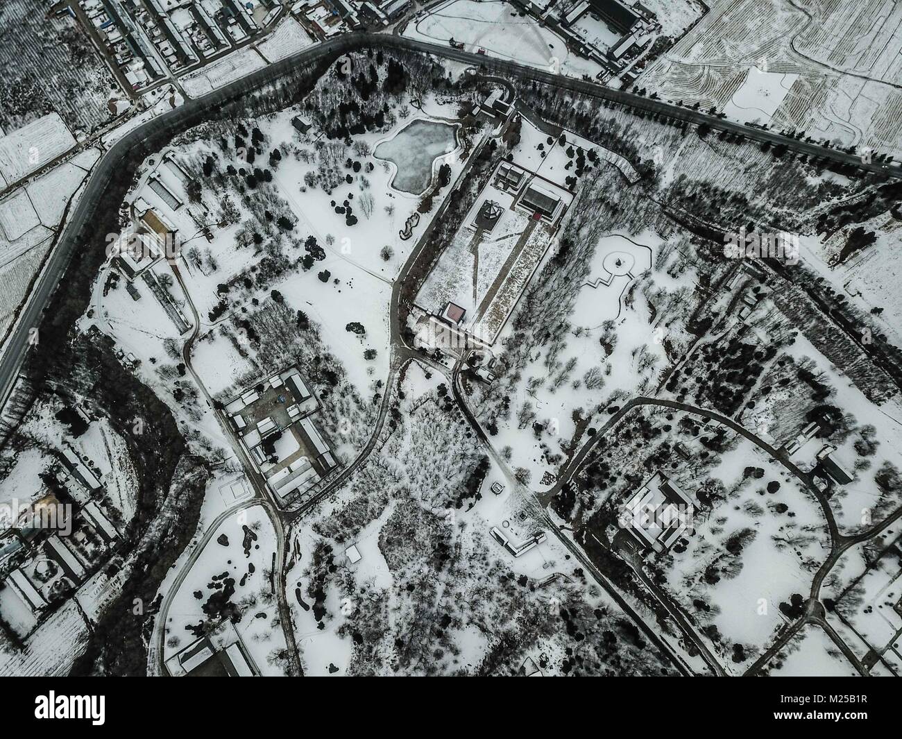 Fushun town hi-res stock photography and images - Alamy