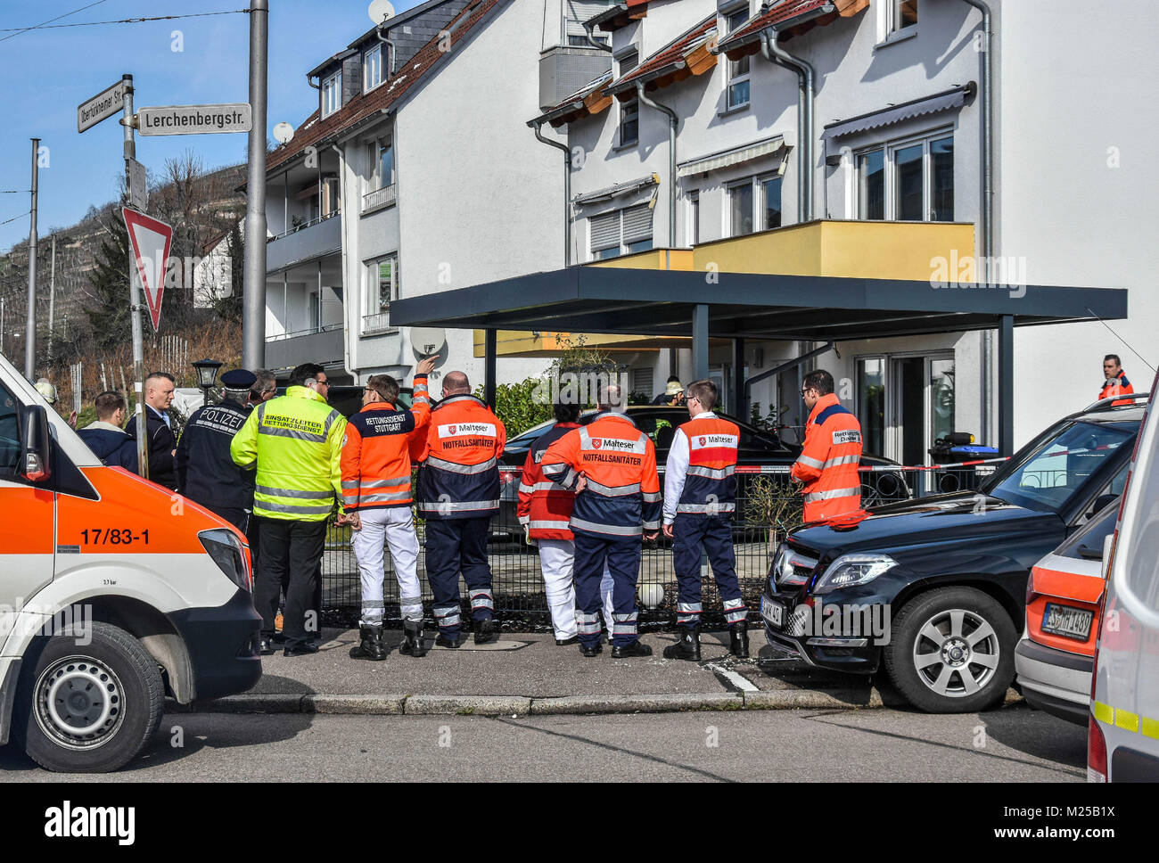 Germany emergency services dpa hi-res stock photography and images - Alamy