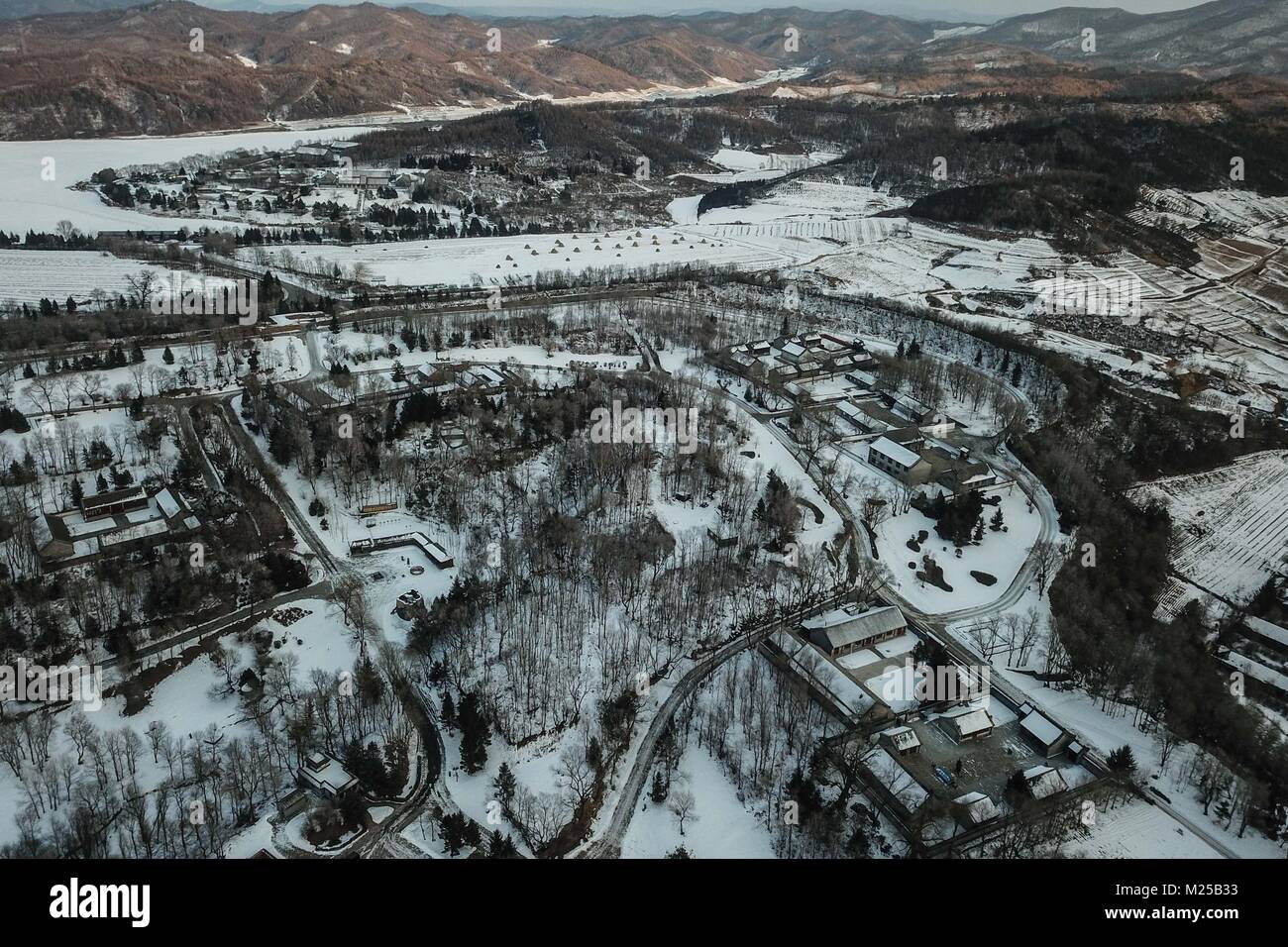 Fushun town hi-res stock photography and images - Alamy