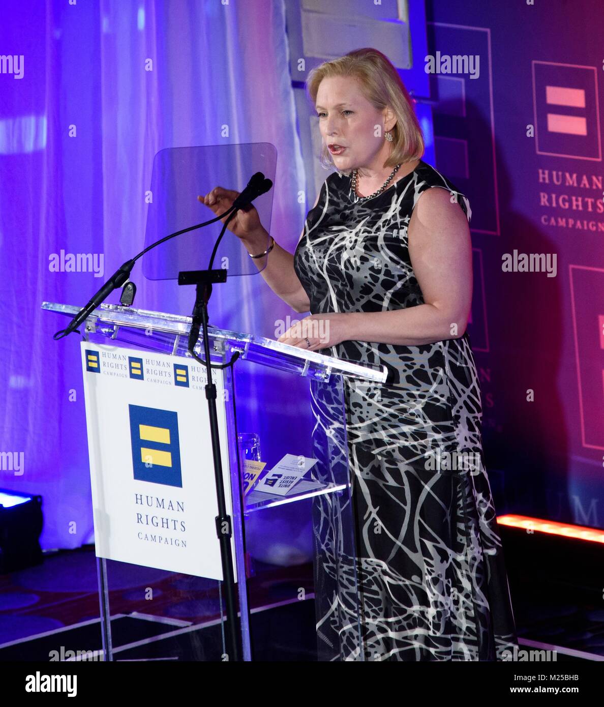 Senator kirsten gillibrand hi-res stock photography and images - Alamy