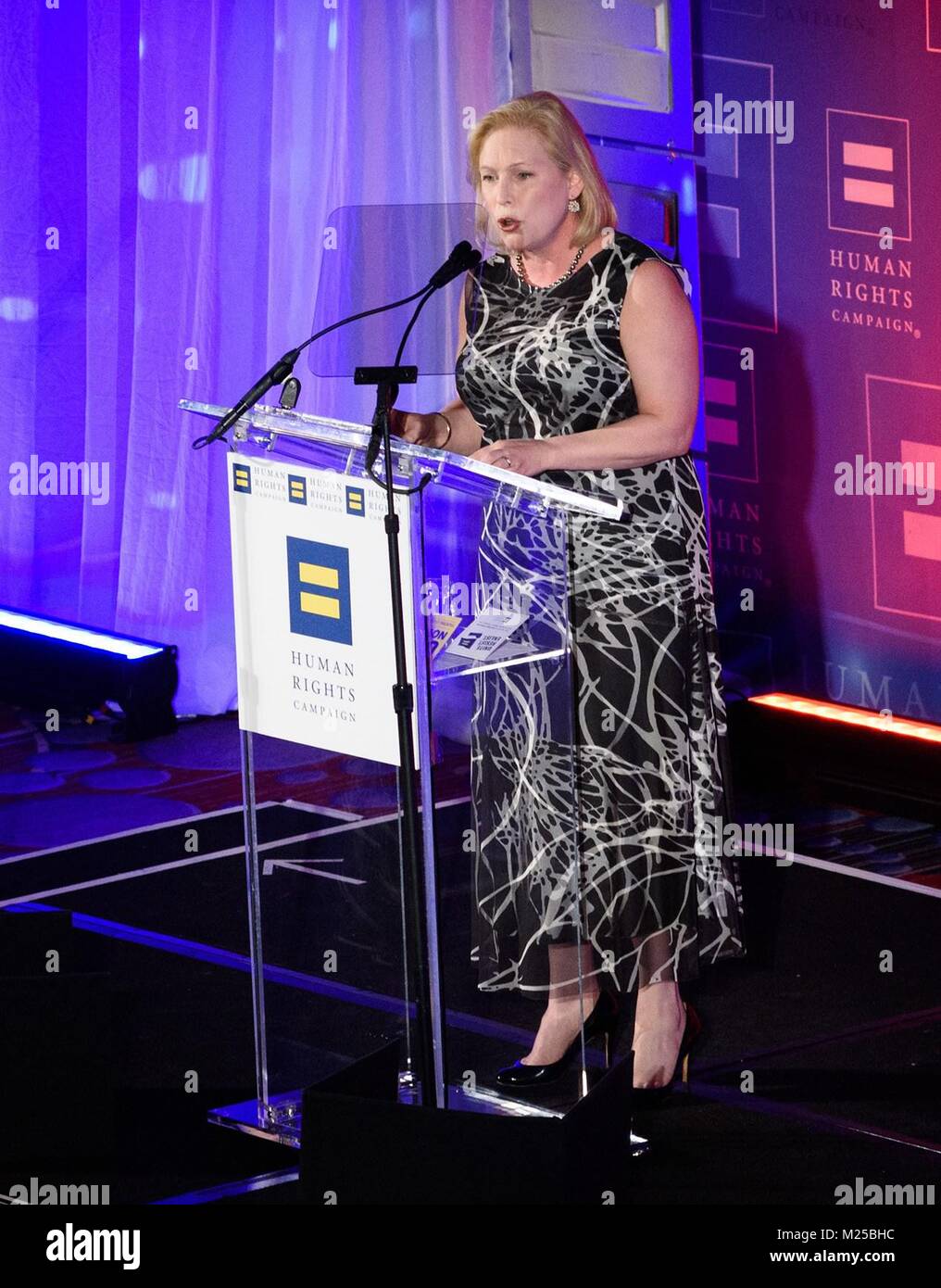 New York, NY, USA. 3rd Feb, 2018. Senator Kirsten Gillibrand at ...