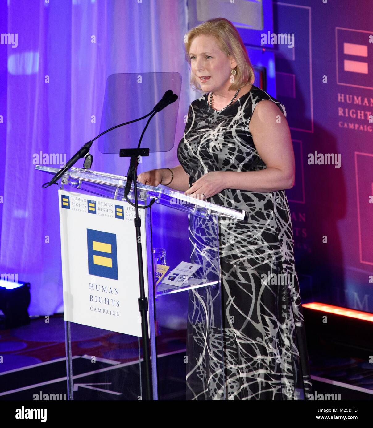 Senator kirsten gillibrand hi-res stock photography and images - Alamy