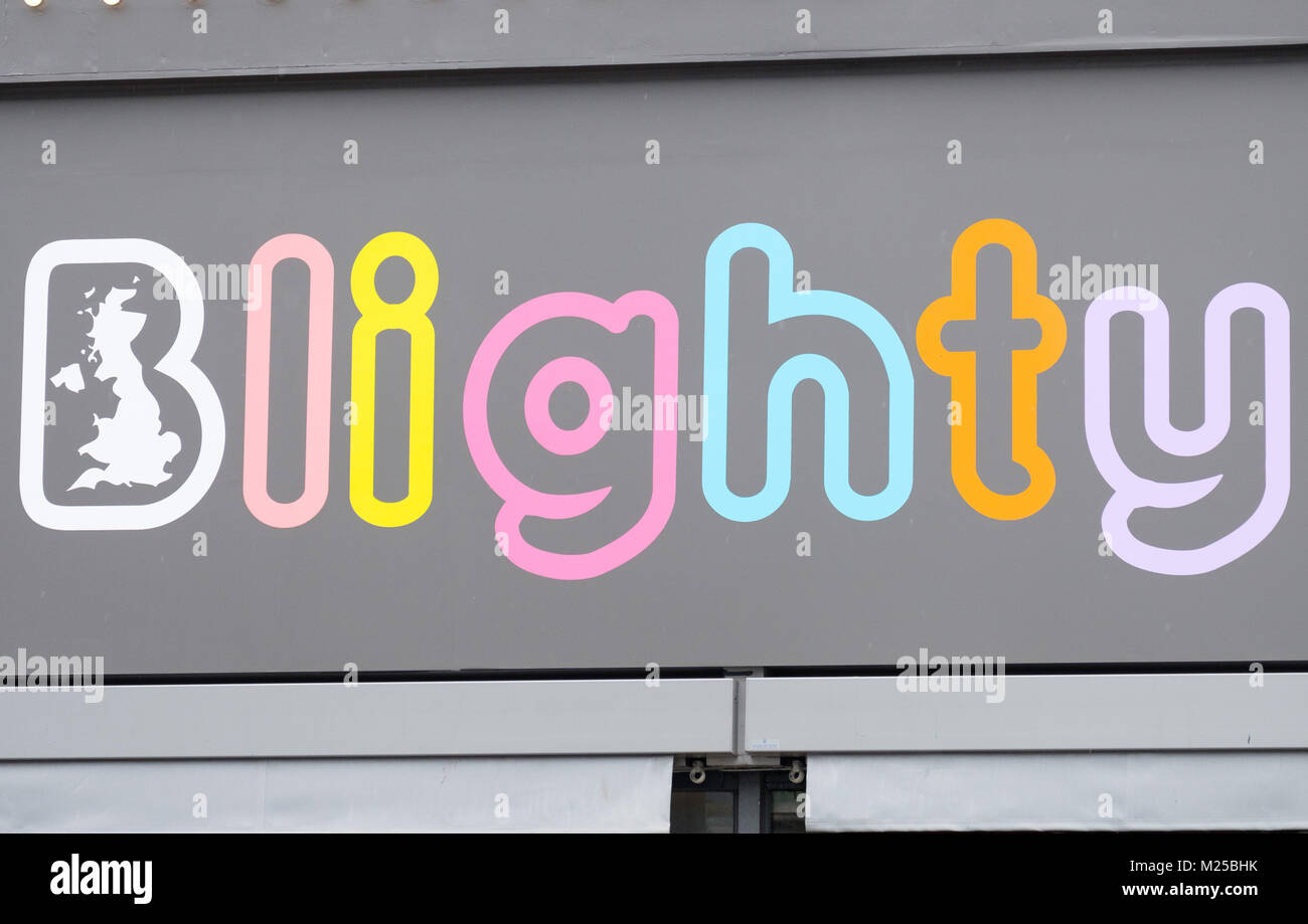 London, UK. 5th February, 2018. Winston Churchill themed Blighty Cafe ...