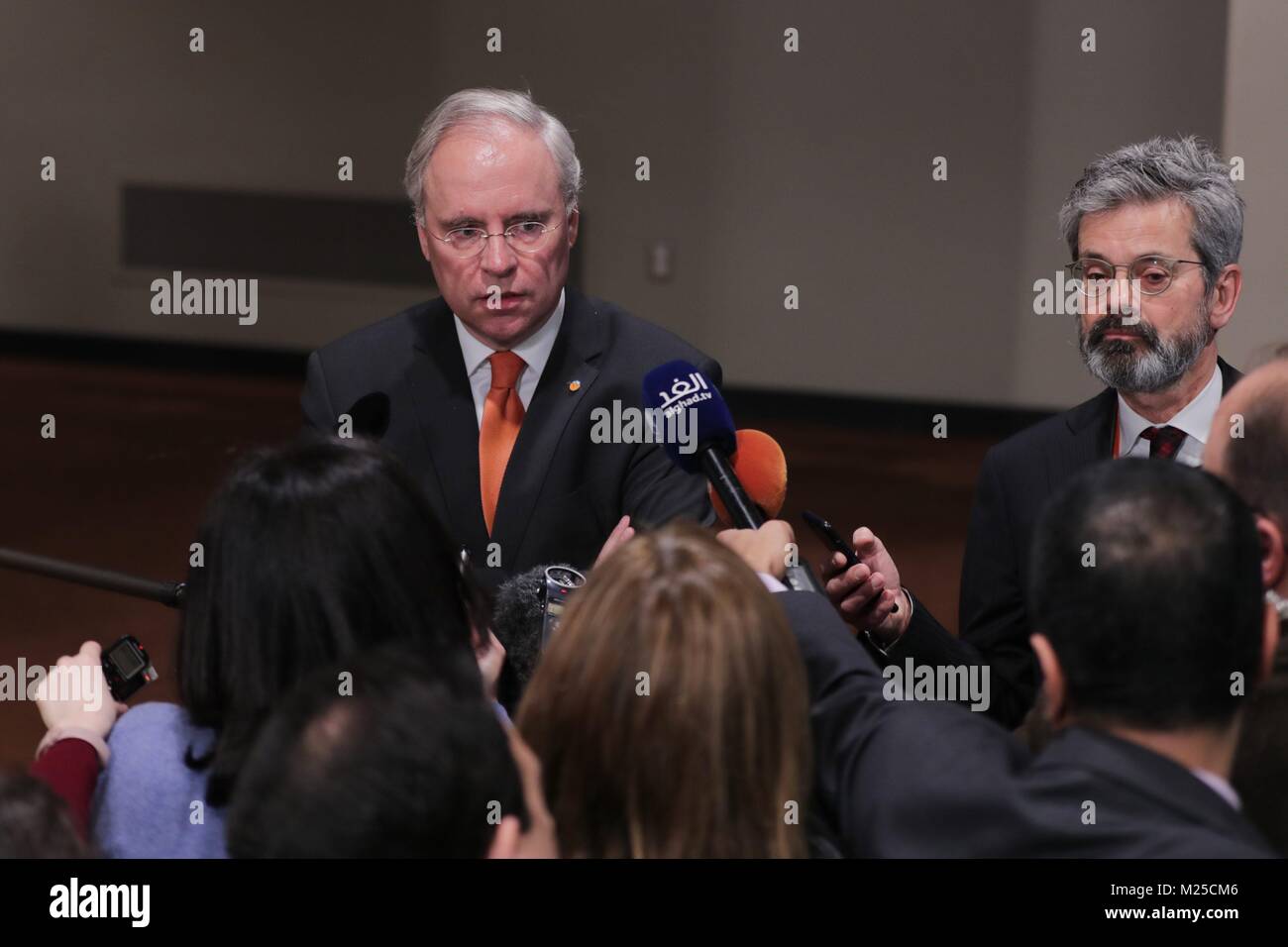 United Nations, New York, USA, February 05 2018 - Karel J.G. van ...