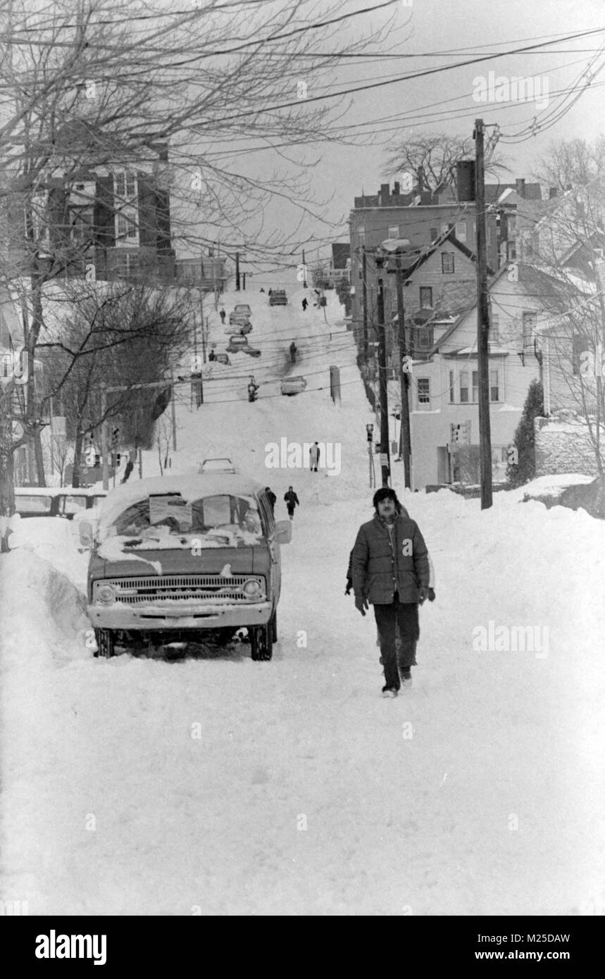 February 5, 2018 - Somerville, Massachusetts - The Great Blizzard of ...