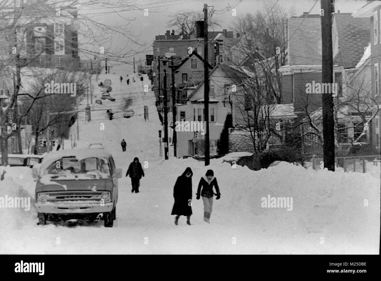 Blizzard 1978 Stock Photos & Blizzard 1978 Stock Images - Alamy