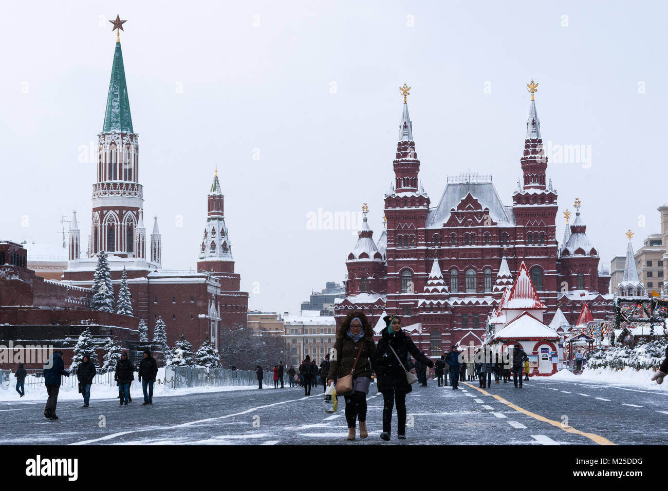 January In Moscow Weather And Event Guide